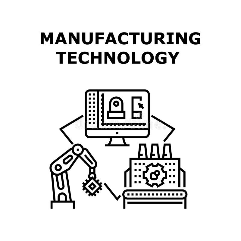 Ai Manufacturing Icon Stock Illustrations – 1,058 Ai Manufacturing Icon ...