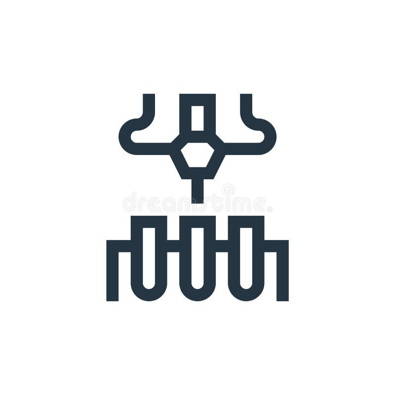 Manufacturing Icon. Filled Manufacturing Icon for Website Design and ...