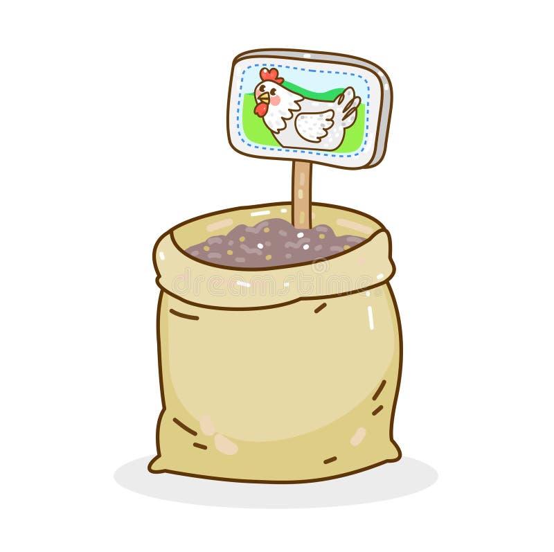 How To Make Compost Vector. Stock Illustration - Illustration of crop ...