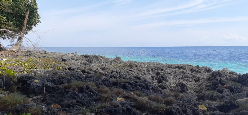 Manus Island Beautiful Scenery Unedited Phot6 Stock Photo - Image of ...