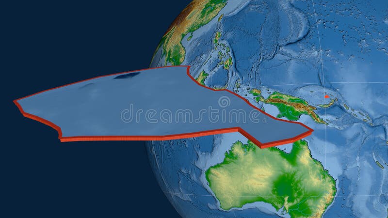 Manus Plate Presented - Physical Stock Illustration - Illustration of ...