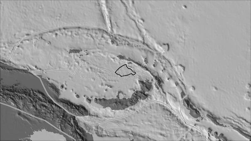 Manus Tectonic Plate. Bilevel Elevation. Stroke First. Van Der Grinten ...