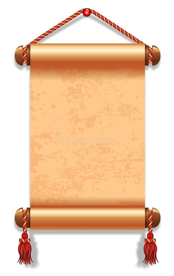 Manuscript stock vector. Illustration of frame, parchment - 23692307