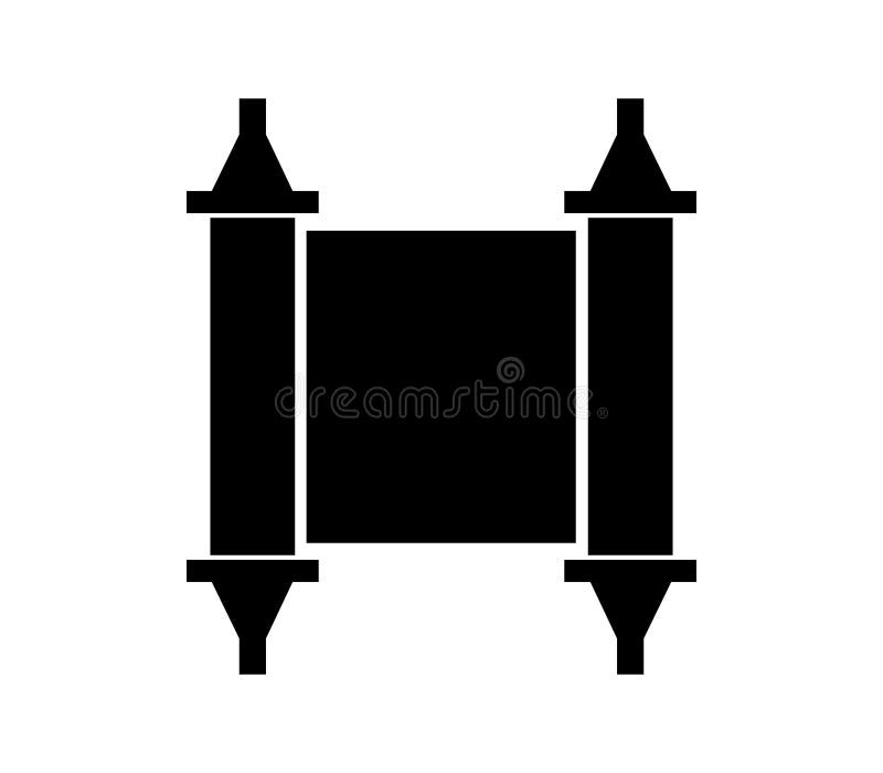 Manuscript Icon Illustrated Stock Illustration - Illustration of icon ...