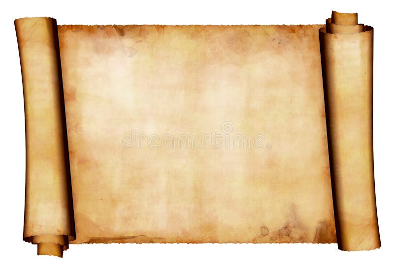 Manuscript Roll Stock Photography - Image: 16833522