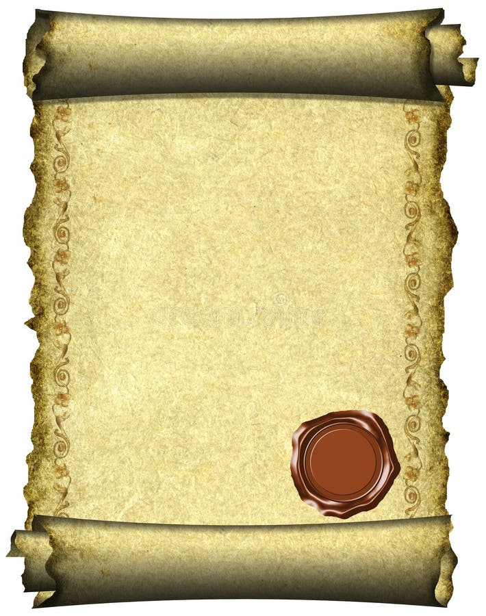 Manuscrit Photo libre de droits - Image: 6649045