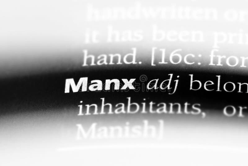 Manx stock image. Image of info, page, text, dictionary - 126539669