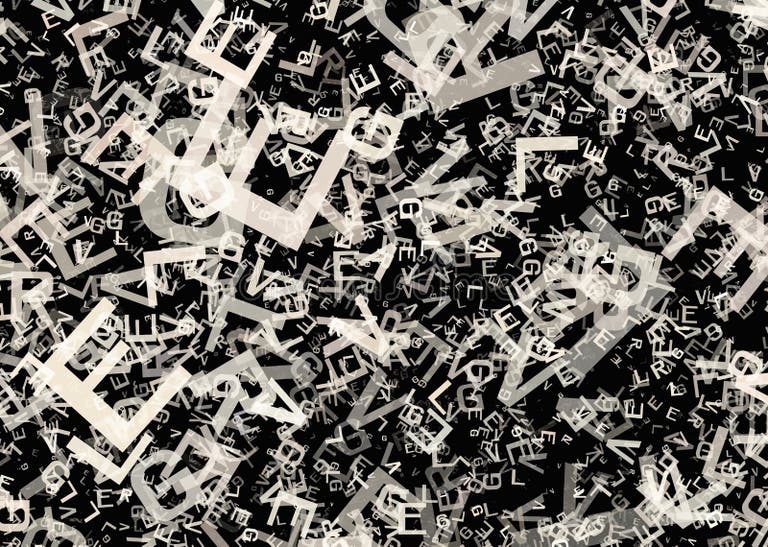 Grey Letters Stock Illustrations – 8,816 Grey Letters Stock ...