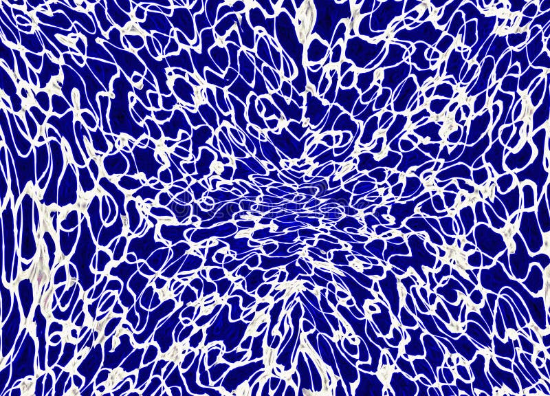 Abstract Electrical Flash Curved Lines Background Stock Illustration ...