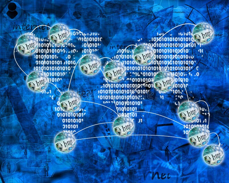 World of internet stock photo. Image of broadcasting - 101098576