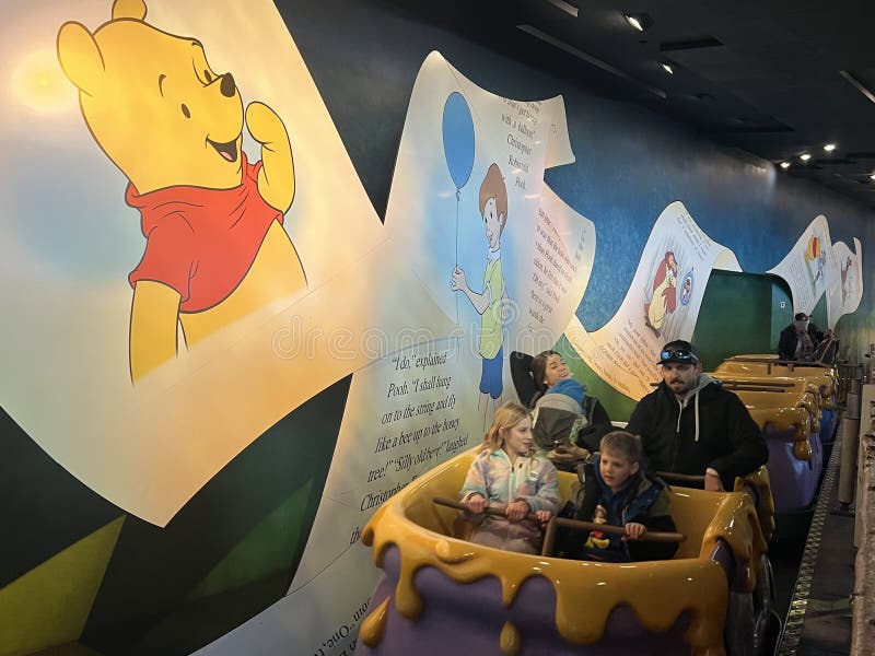 The Many Adventures of Winnie the Pooh Ride at Magic Kingdom Park in ... The Many Adventures of Winnie the Pooh Ride at Magic Kingdom Park in ...