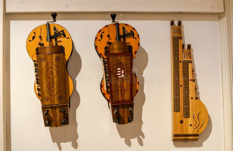 Traditional Musical Instruments of at Popular Arts Museum Stock Photo ...
