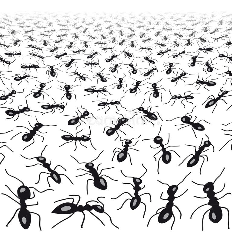 Ant Workers Stock Illustrations – 285 Ant Workers Stock Illustrations ...