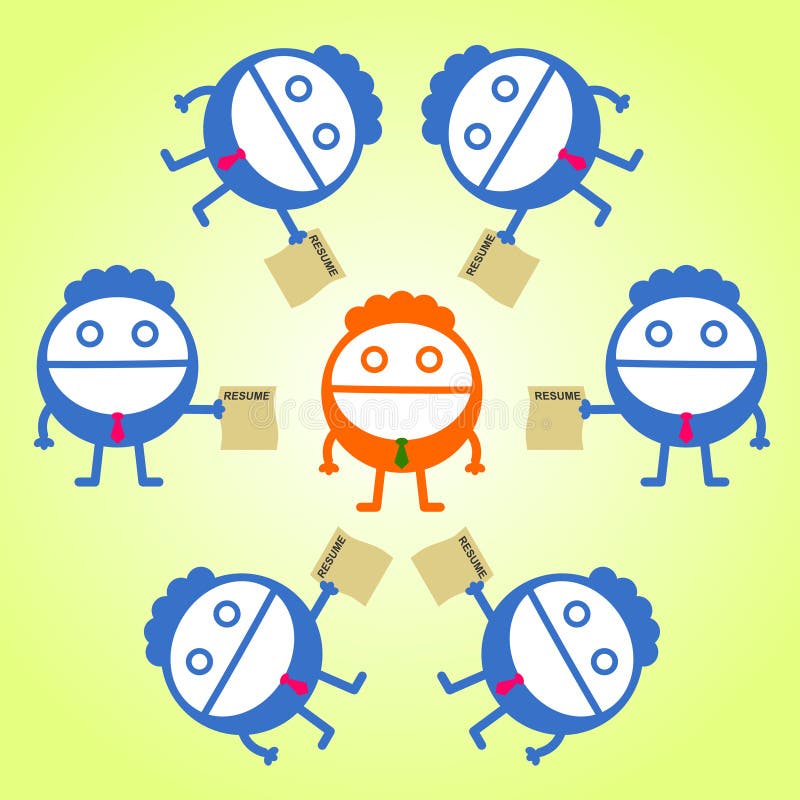 Many Applicants Stock Illustrations – 43 Many Applicants Stock ...