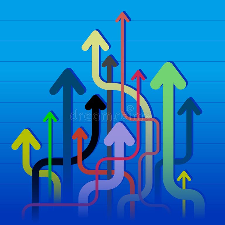 Many Arrows Stock Illustrations – 3,525 Many Arrows Stock Illustrations ...