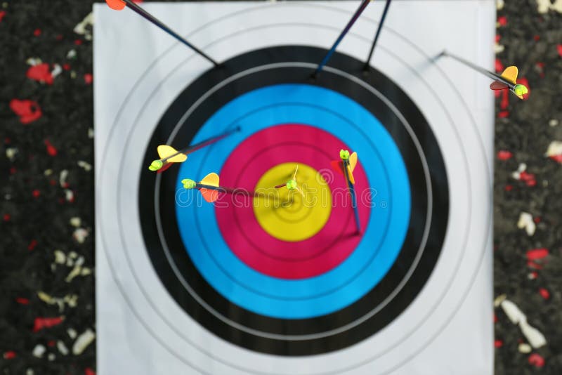 191 Target Many Arrows Stock Photos - Free & Royalty-Free Stock Photos ...