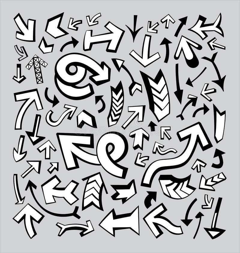 Many Arrows Stock Illustrations – 3,165 Many Arrows Stock Illustrations ...