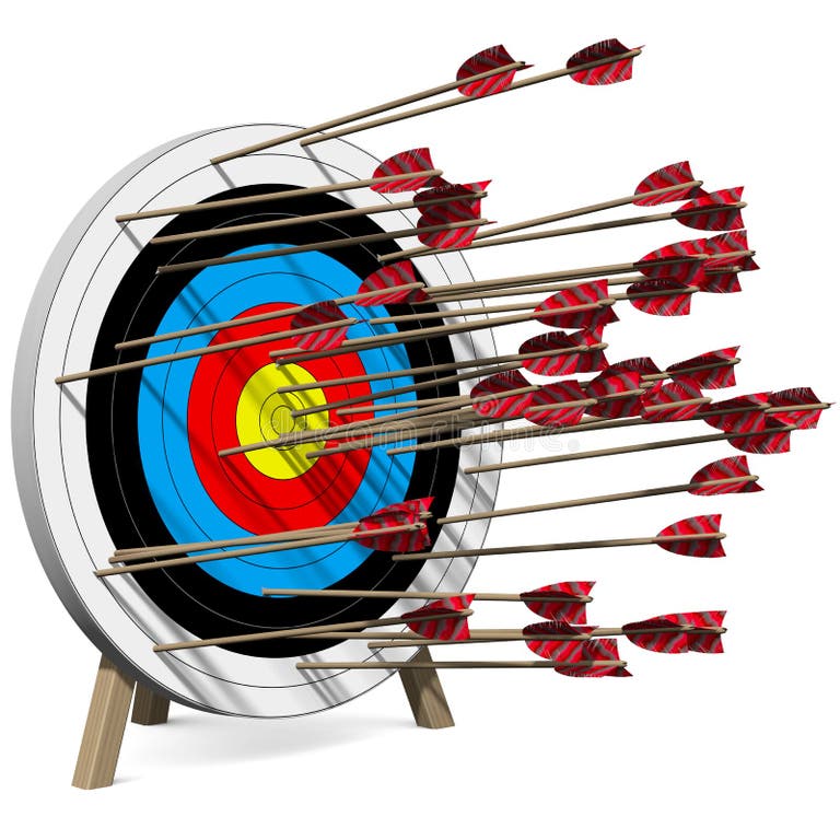 Missed Arrows Stock Illustrations – 189 Missed Arrows Stock ...