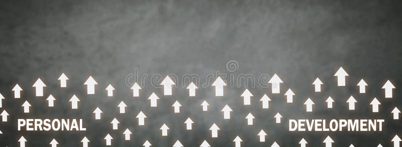 Many Arrows. Personal Development Stock Photo - Image of business ...