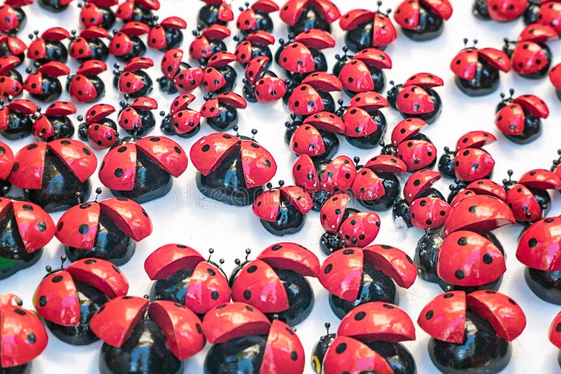 Many Artificial Lady Bug Toy Stock Photos - Free & Royalty-Free Stock ...