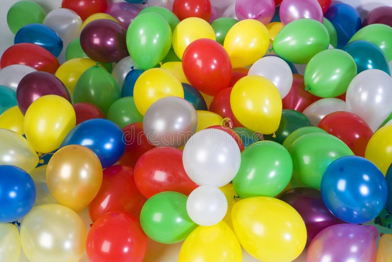Many balloons stock photo. Image of hanging, party, year - 1005604