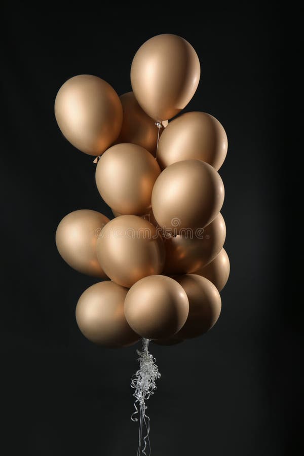 Balloons Black Background Stock Photos - Download 6,290 Royalty Free Photos