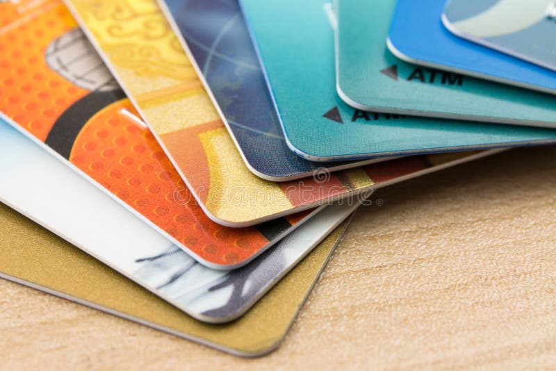 Bank Cards 1 stock photo. Image of finance, consume, plastic - 397002