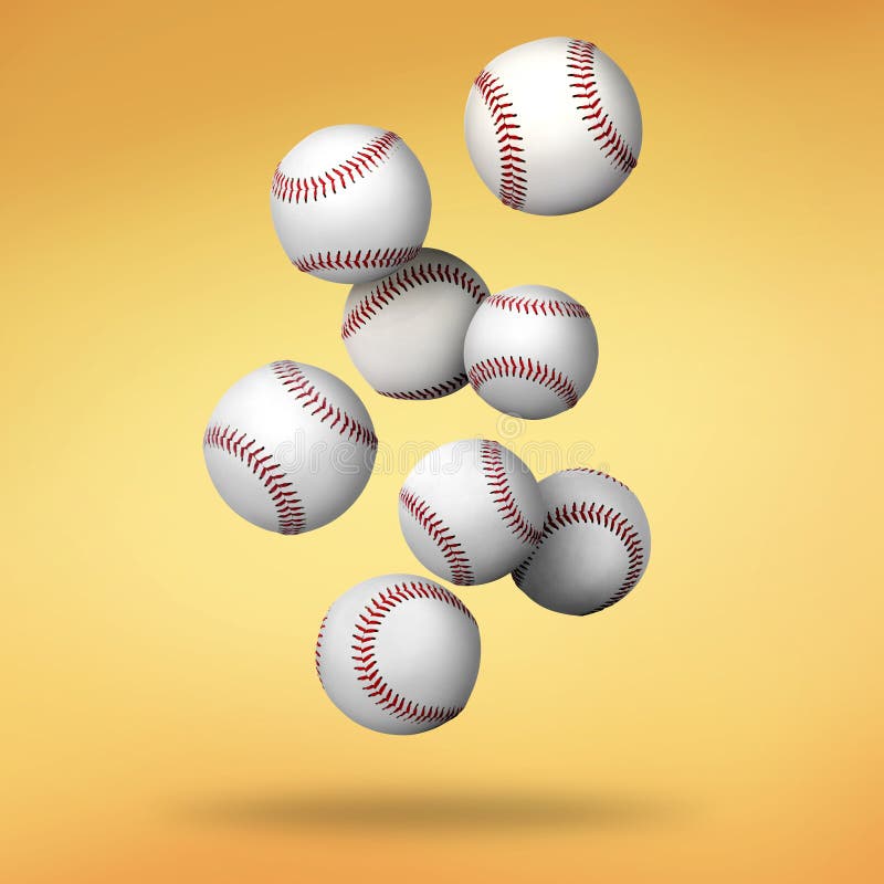 Falling Baseball Stock Illustrations – 297 Falling Baseball Stock ...