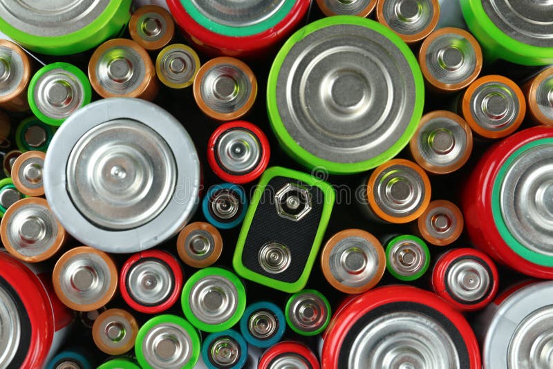 627 Batteries Types Stock Photos - Free & Royalty-Free Stock Photos ...