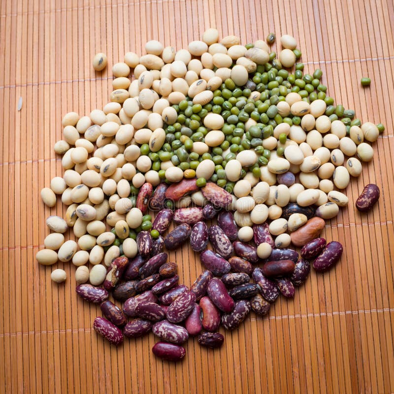 Many beans stock image. Image of food, mung, closeup - 31159109