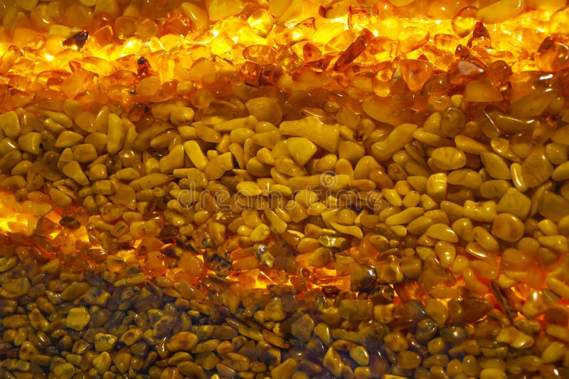Many Beautiful Amber Stones As a Texture or Background. Amber Wall ...