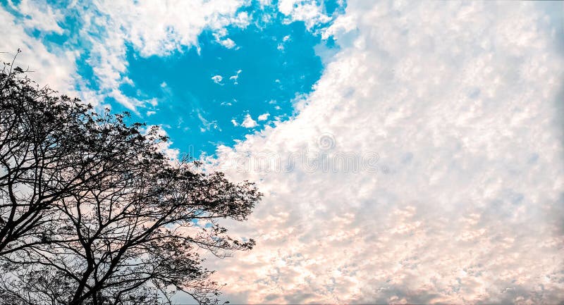 Many Beautiful Skyes.it is so Beautiful To See Stock Photo - Image of ...