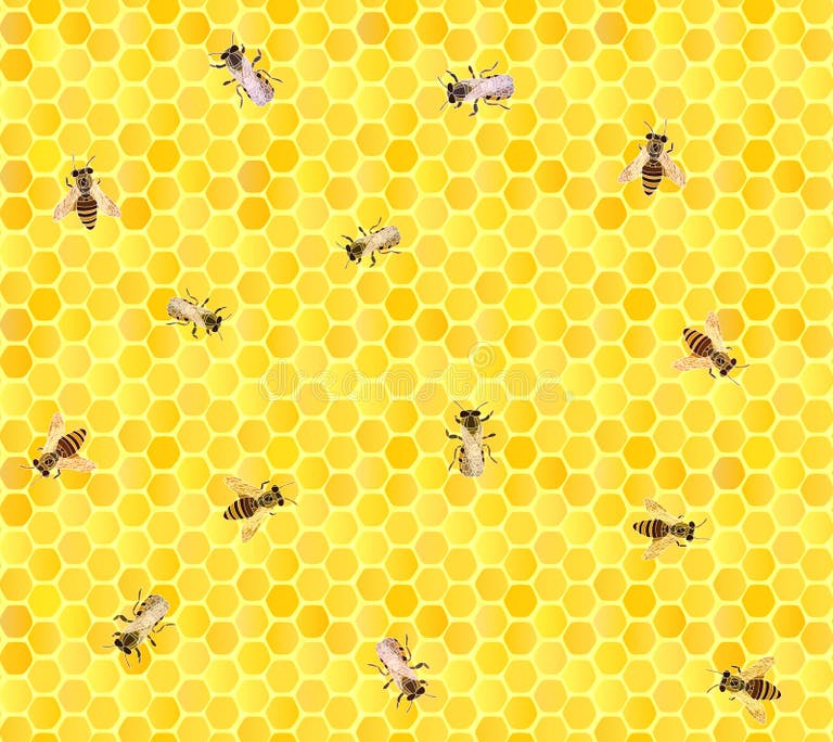 Many Bees Stock Illustrations – 682 Many Bees Stock Illustrations ...