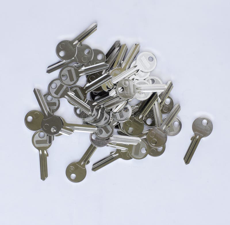 Many blank keys stock photo. Image of technology, sharp - 55378606