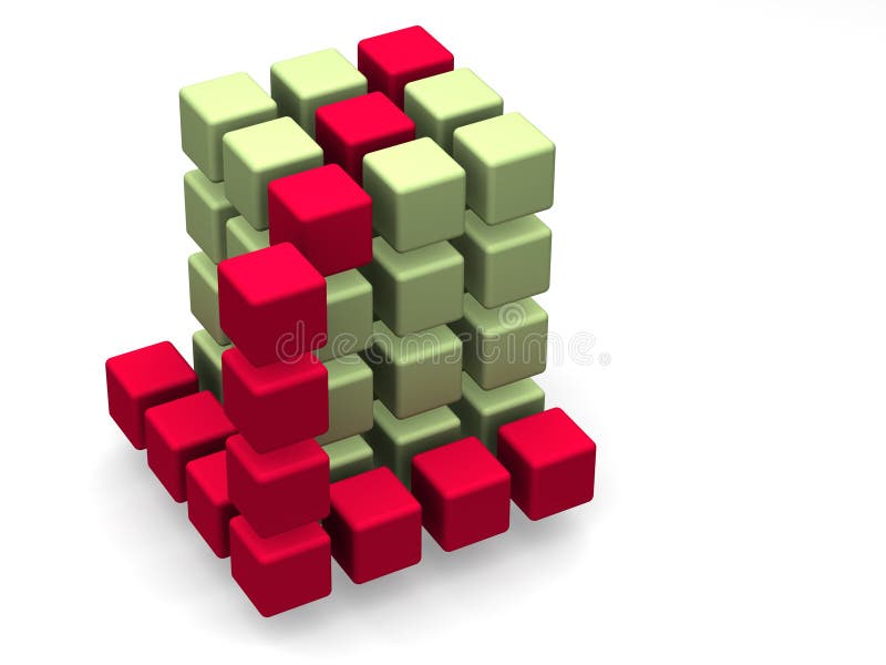 Many blocks stock illustration. Illustration of occupation - 2213518