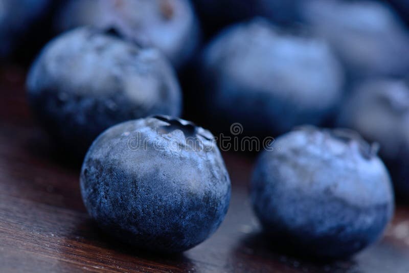 Many blueberries on table stock image. Image of flavor - 94085231