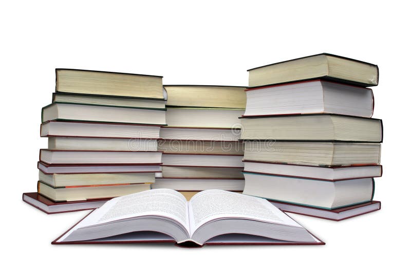 Many books stock photo. Image of writ, white, color, bookstore - 7393582