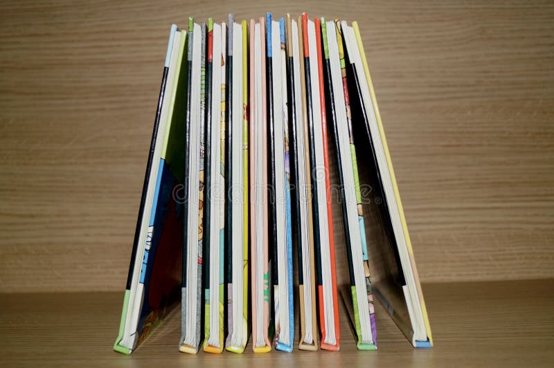 Many books stock photo. Image of education, white, wooden - 199012734