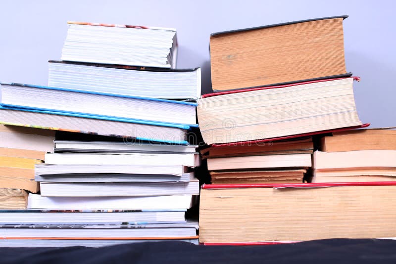 Many books stock image. Image of learning, cover, paper - 63948895