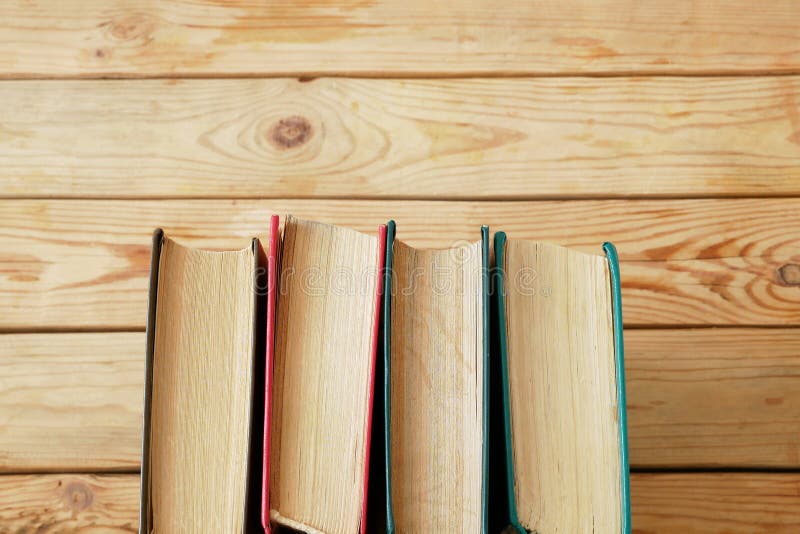 Many Books Pile, Library Concept, Books Shop, Closeup Stock Image ...