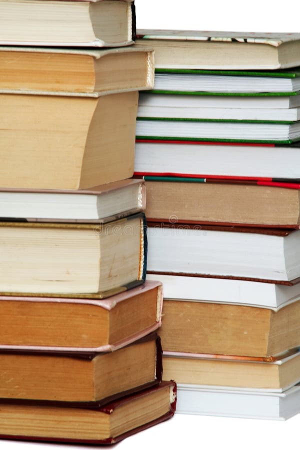 Pile of books stock photo. Image of documents, bookstore - 20340260