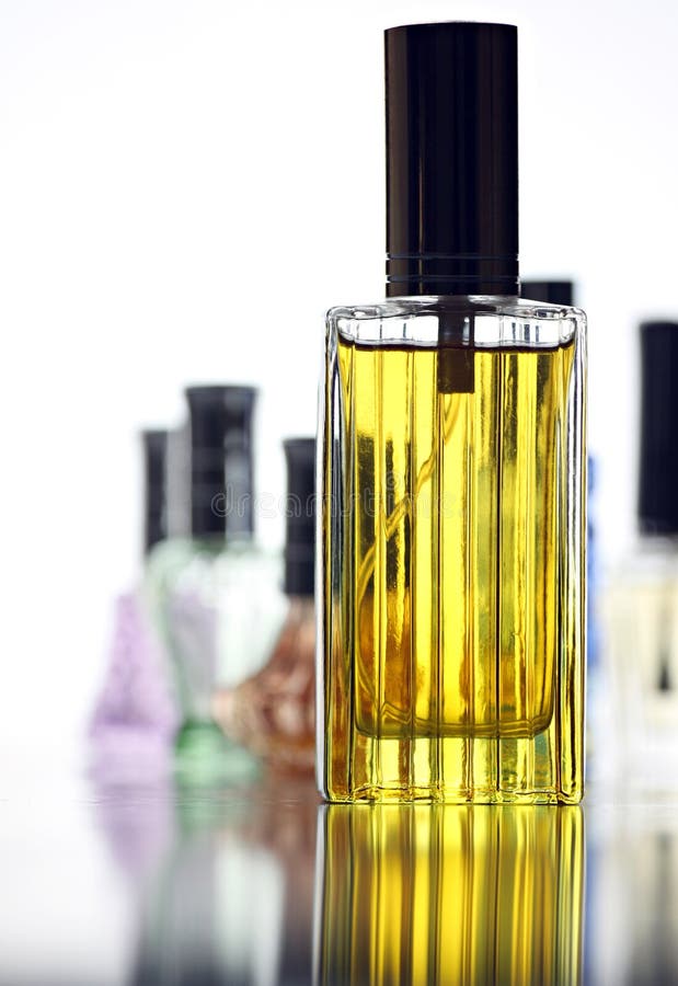 Many Perfume bottle stock photo. Image of pulverizer - 66679886