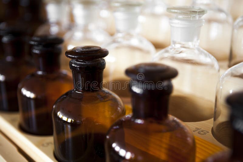 Many Bottles Closeup Chemical Booth Stock Photos - Free & Royalty-Free ...