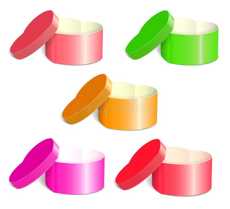 Set Six Boxes Stock Illustrations – 95 Set Six Boxes Stock ...