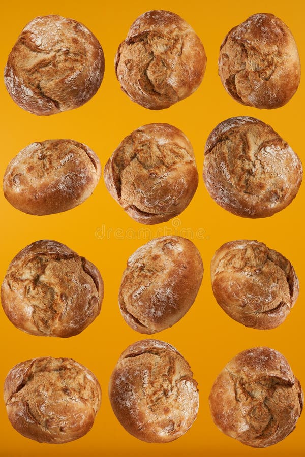 Many bread buns stock image. Image of gourmet, golden - 235762219