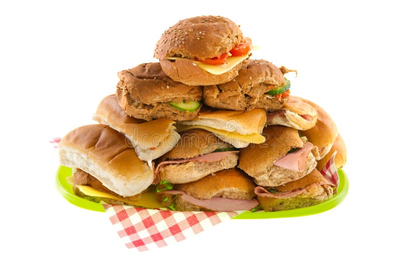 Many bread rolls stock image. Image of plate, spreads - 18349217