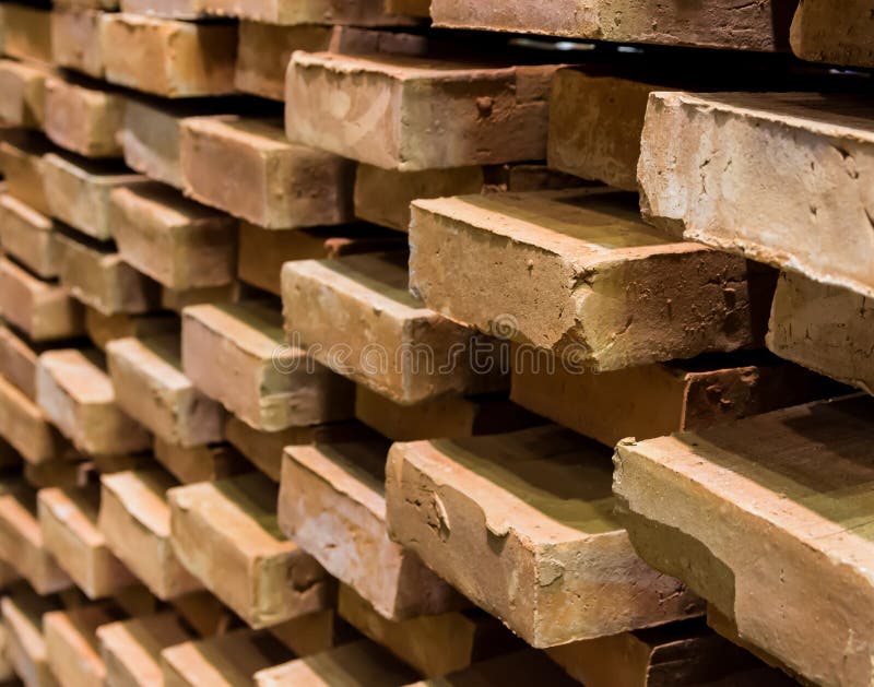 Be Superimposed Many Bricks Stock Photo - Image of retro, superimposed ...