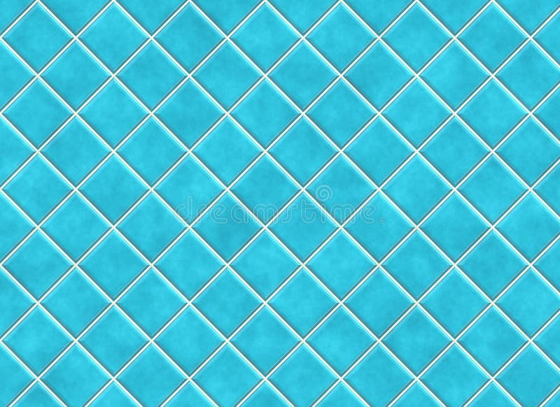 Many Bright Square Ceramic Tile. Pattern Texture Stock Illustration ...