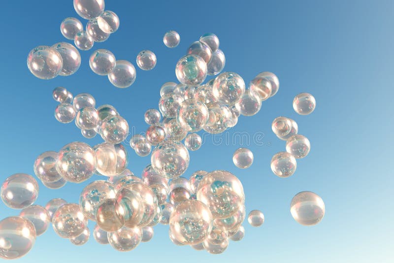 Many bubbles stock image. Image of background, style - 24108283