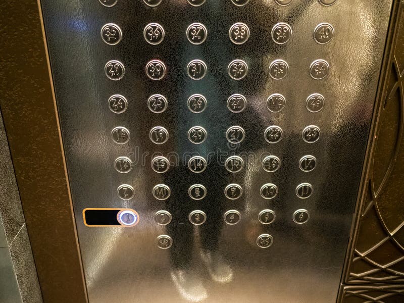 Control Panel Multi Story Building Elevator Stock Photos - Free ...